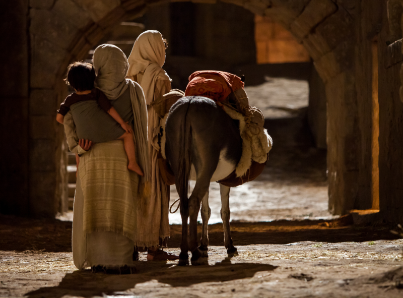 Living Water: Jesus the Refugee