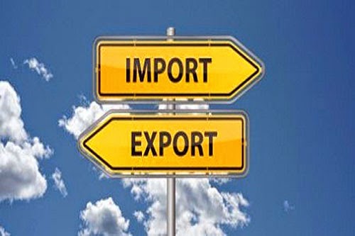 What are the top five largest importers and exporters in the country?