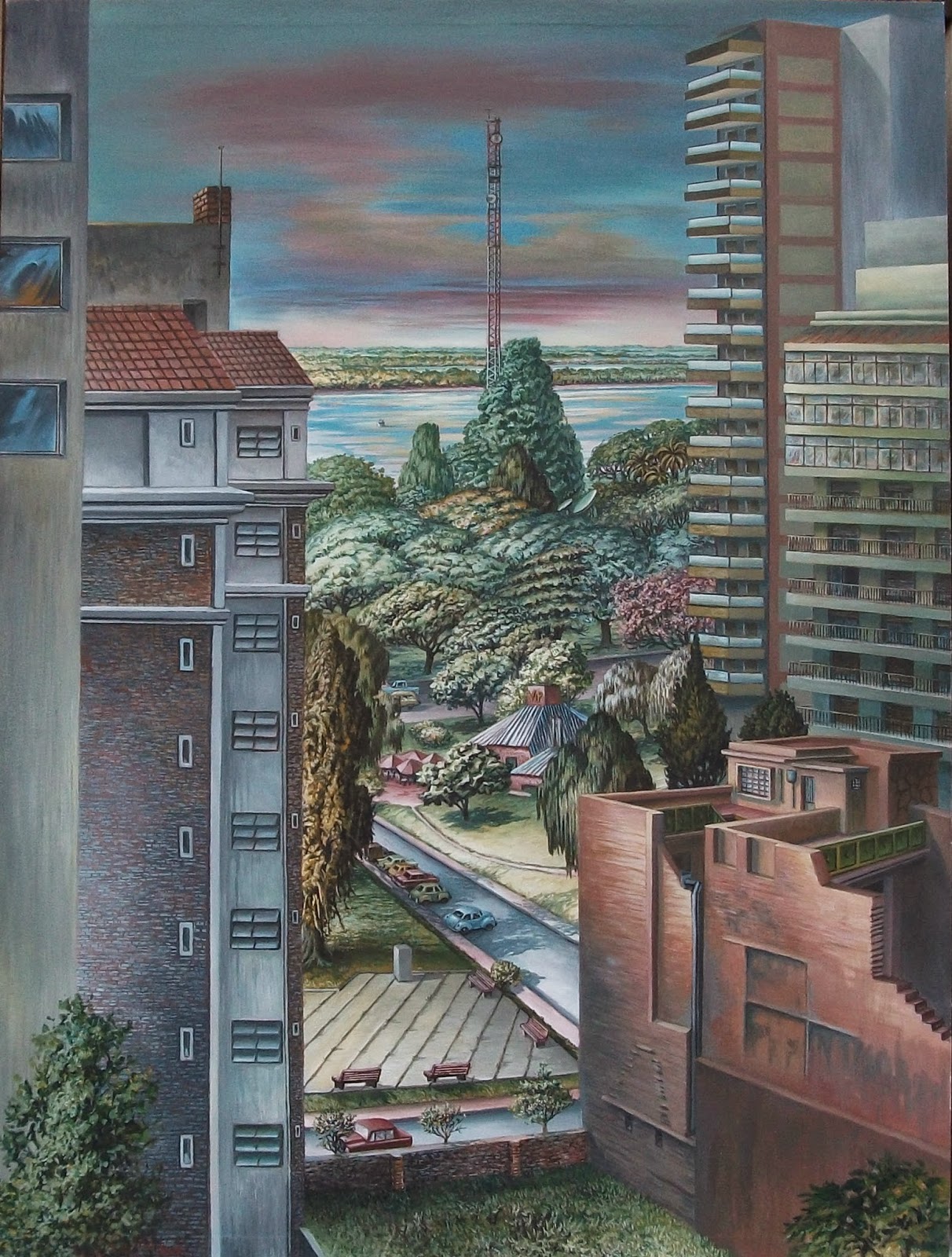 Arnoldo Gualino: CARLOS RAFFO. Pintor