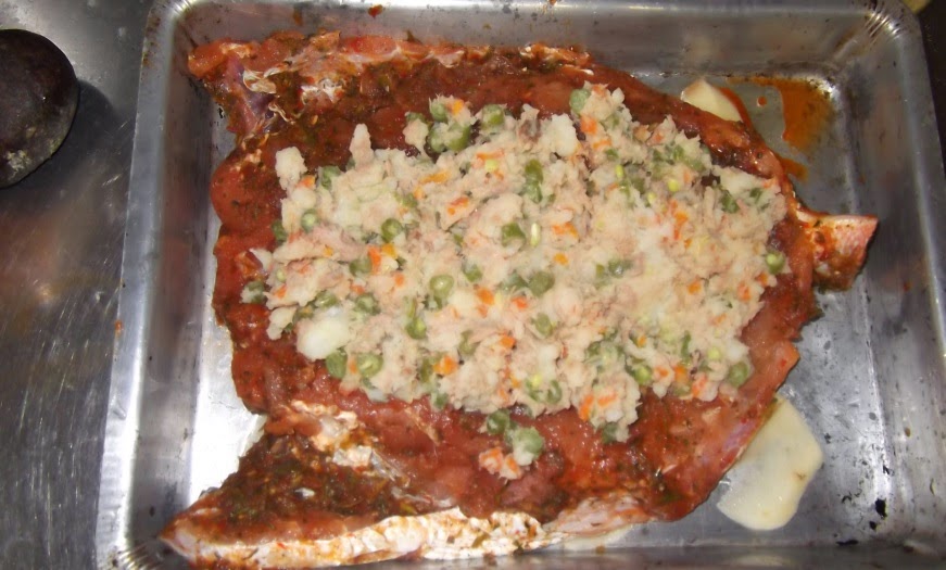 PESCADO RELLENO