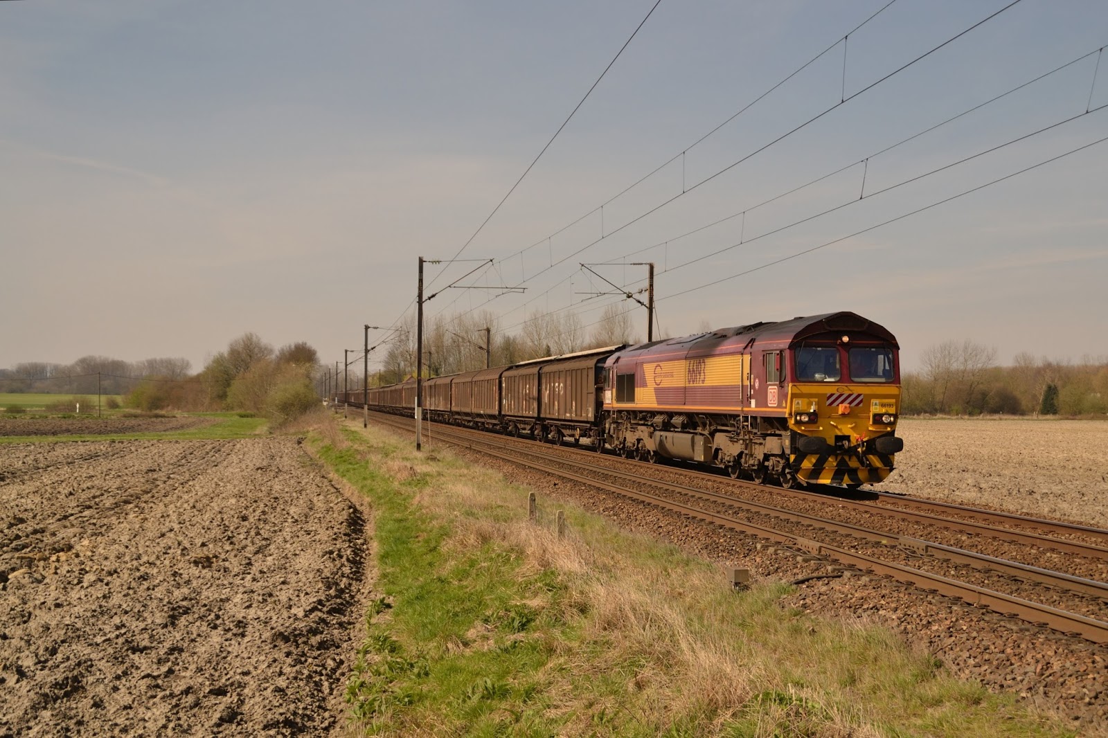 LA PASSION DU TRAIN: à Ecaillon (Somain) fin Mars et début Avril avec ...