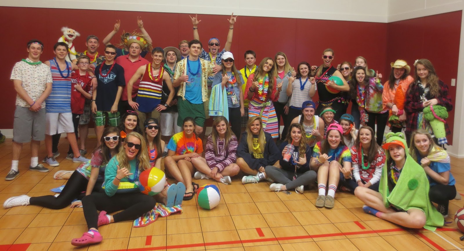 Overlap Yl Spring Break Club