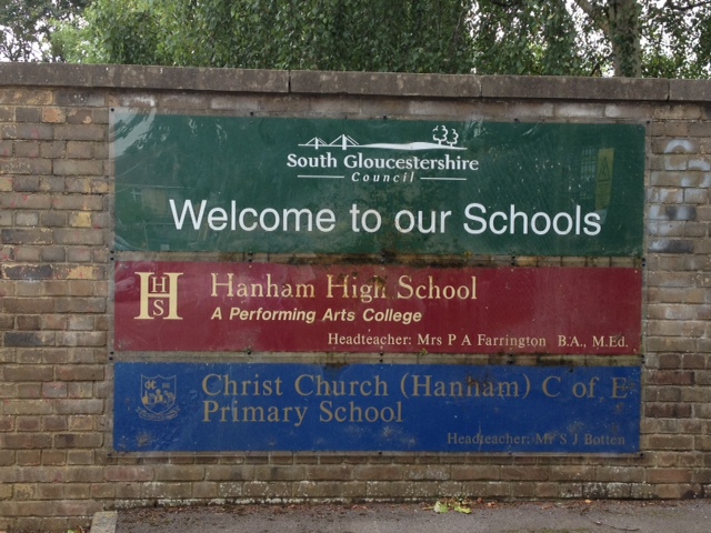 Bristol Blog: Hanham High School and bus problems