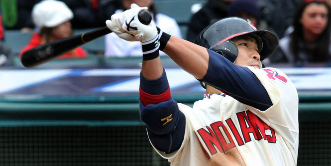 Studious Metsimus: How About Shin-Soo Choo In Orange And Blue?