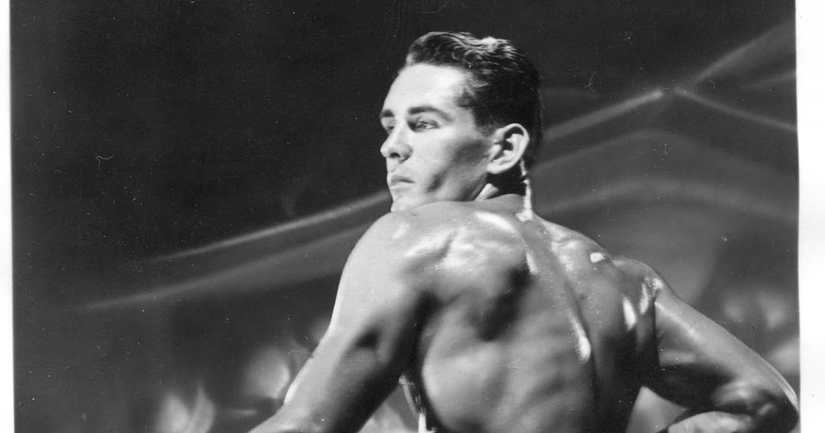 Male Models Vintage Beefcake: Leonard Chambers Photographed by the ...