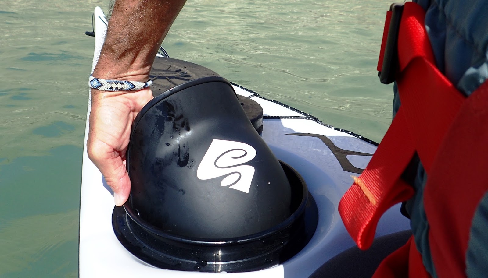 josebelloseakayaking: El tambucho de día