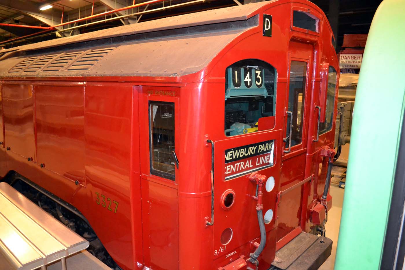 British Diesels and Electrics: London Underground Standard Stock / 1923 ...