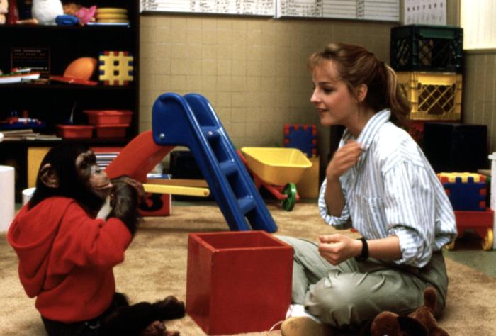 SNEAK PEEK : Helen Hunt Goes Ape For "Project X"