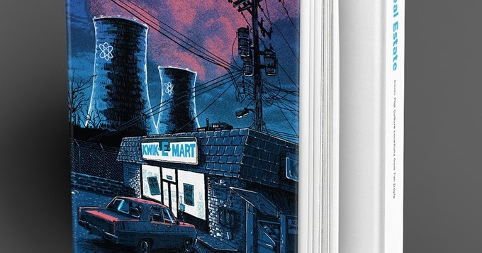 INSIDE THE ROCK POSTER FRAME BLOG: Tim Doyle UnReal Estate: The Book Kickstarter Project