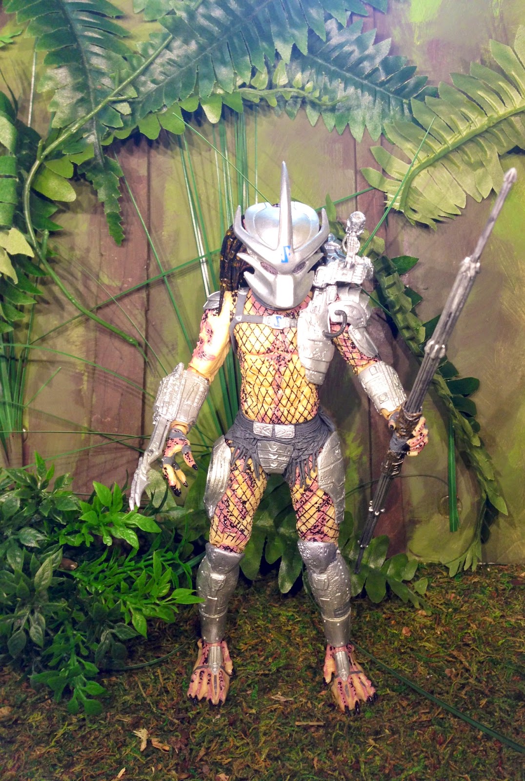 CobraShadowJoes: NECA Toys Enforcer Predator Figure Review