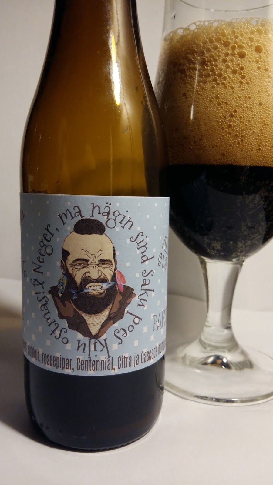 Gambrinuse õllepäevik: Neeger, ma nägin sind Saku poes kilu ostmas Nr3