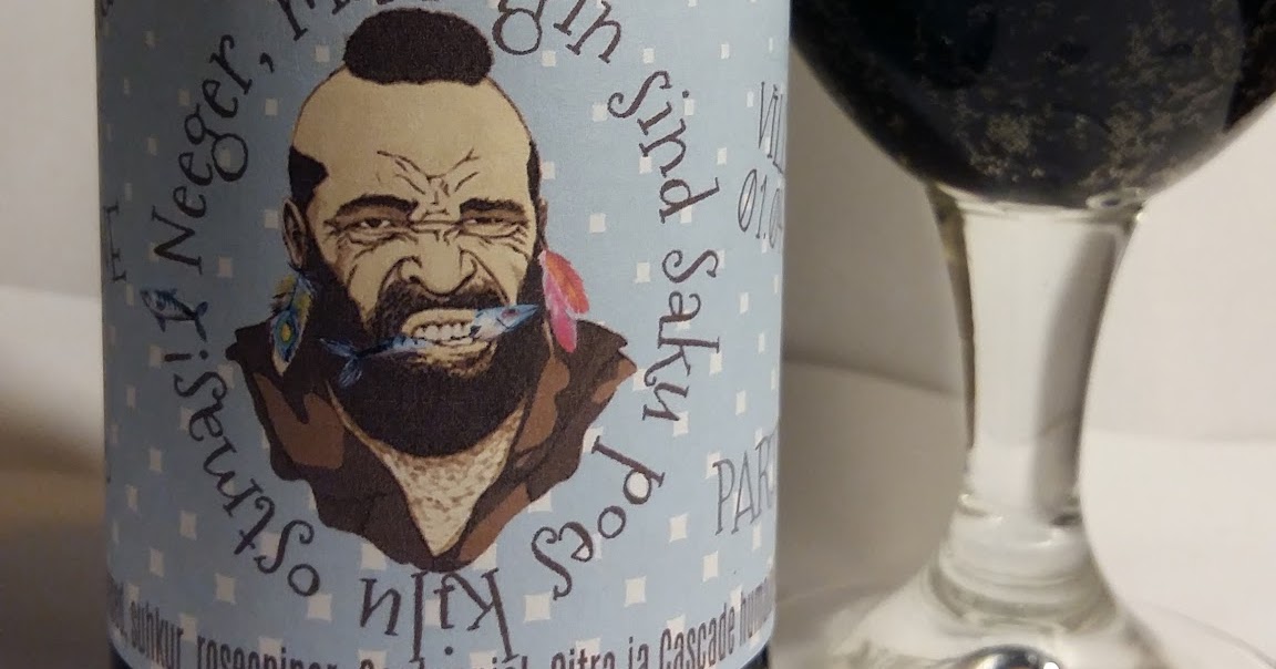 Gambrinuse õllepäevik: Neeger, ma nägin sind Saku poes kilu ostmas Nr3