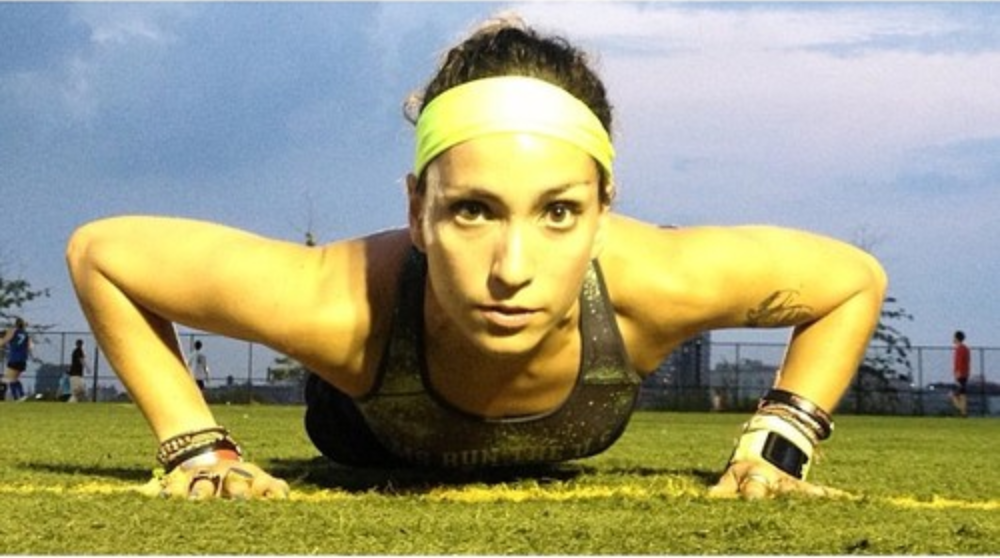 Reason to Play: Meet Running Superstar - Robin Arzon!