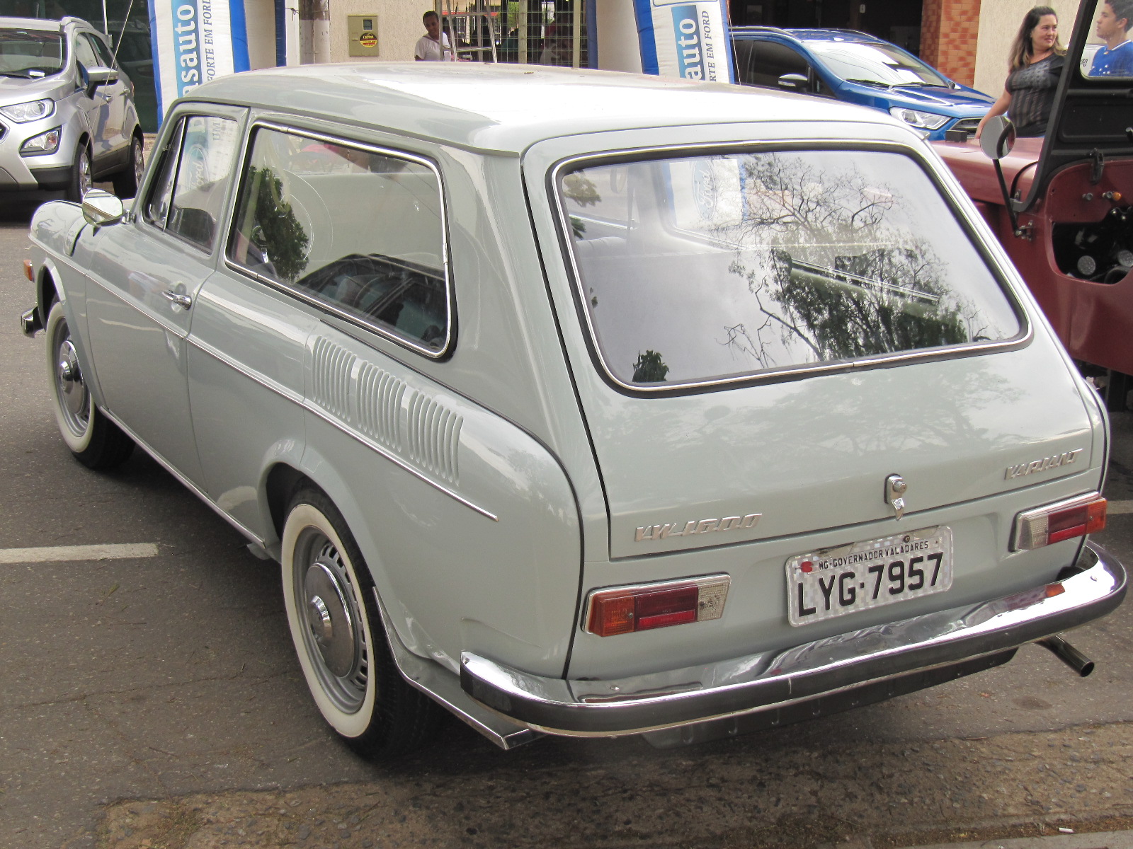 Cultura Carro: VOLKSWAGEN - VARIANT /70