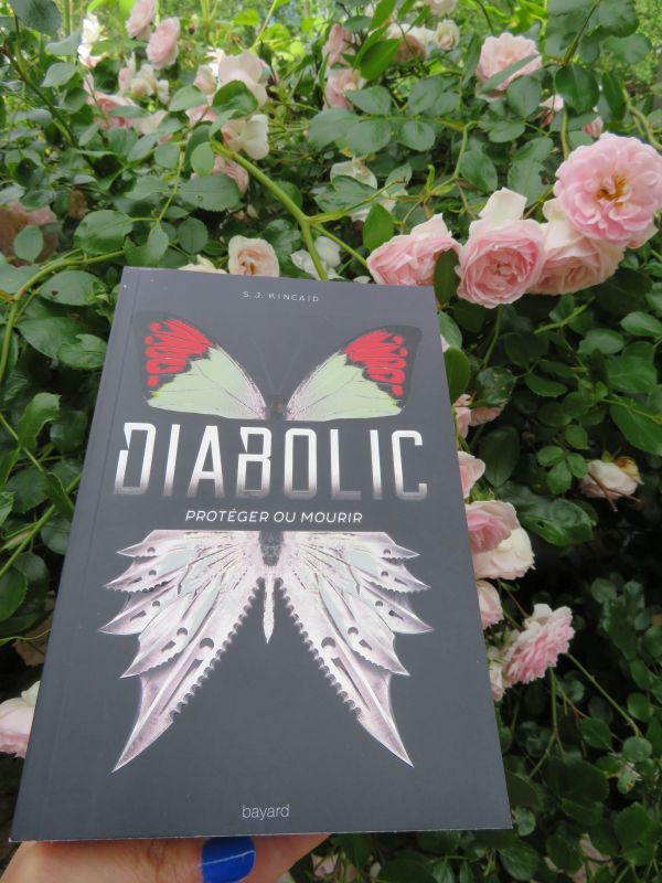 Les lectures de Mylène: Diabolic, tome 1 de S. J. Kincaid