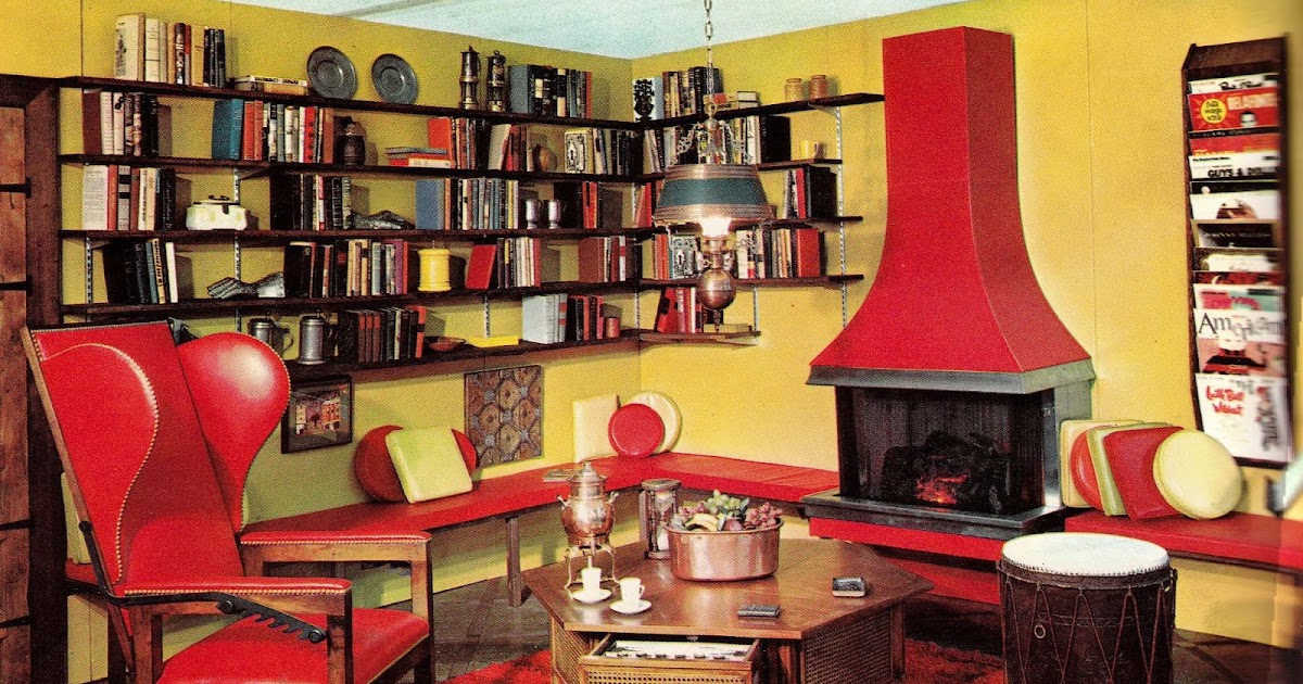 1960 S Interior Design Detail With Full Images ★★★★ - all simple design