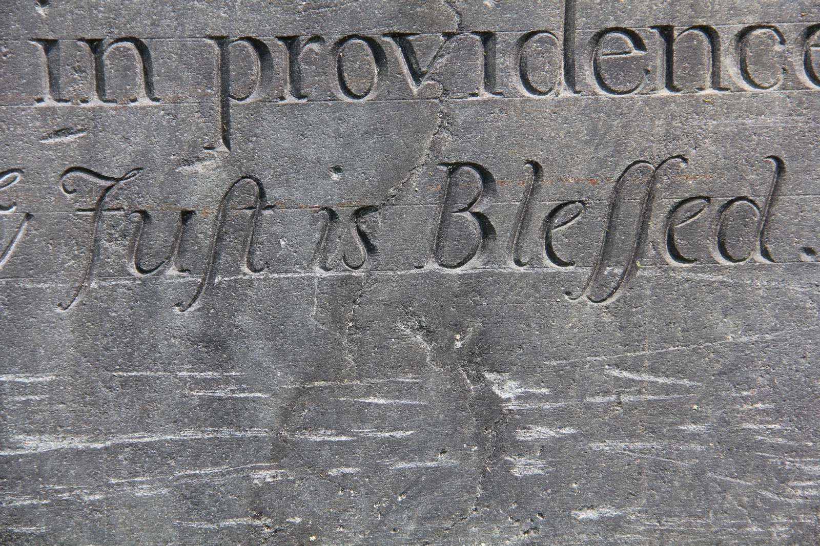 Taphophile Corner: the Long S