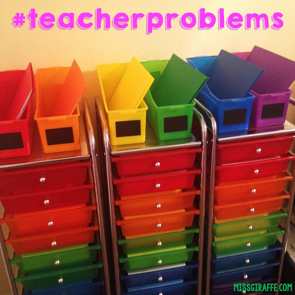 Miss Giraffe's Class: Must Have Classroom Supplies