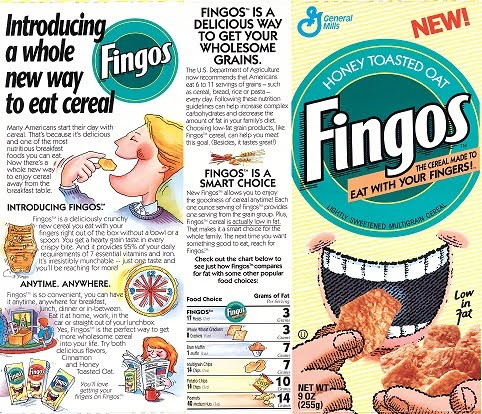 Gone But Not Forgotten Groceries: From the Cereal Aisle - Fingos