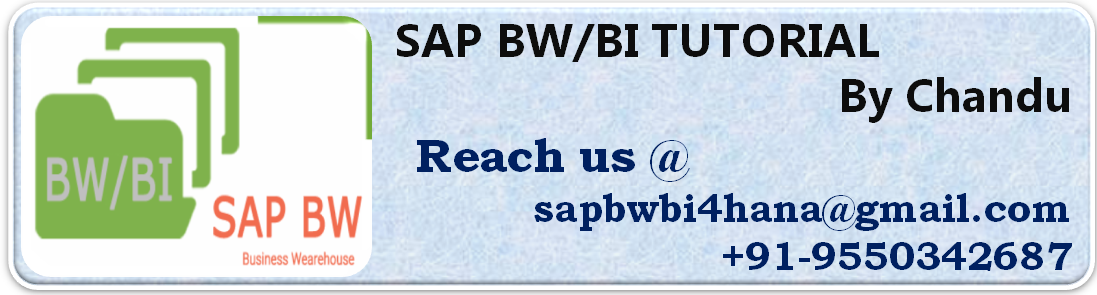 SAP BW/BI Tutorial: +++ 5. Alpha Conversion Routine Scenario
