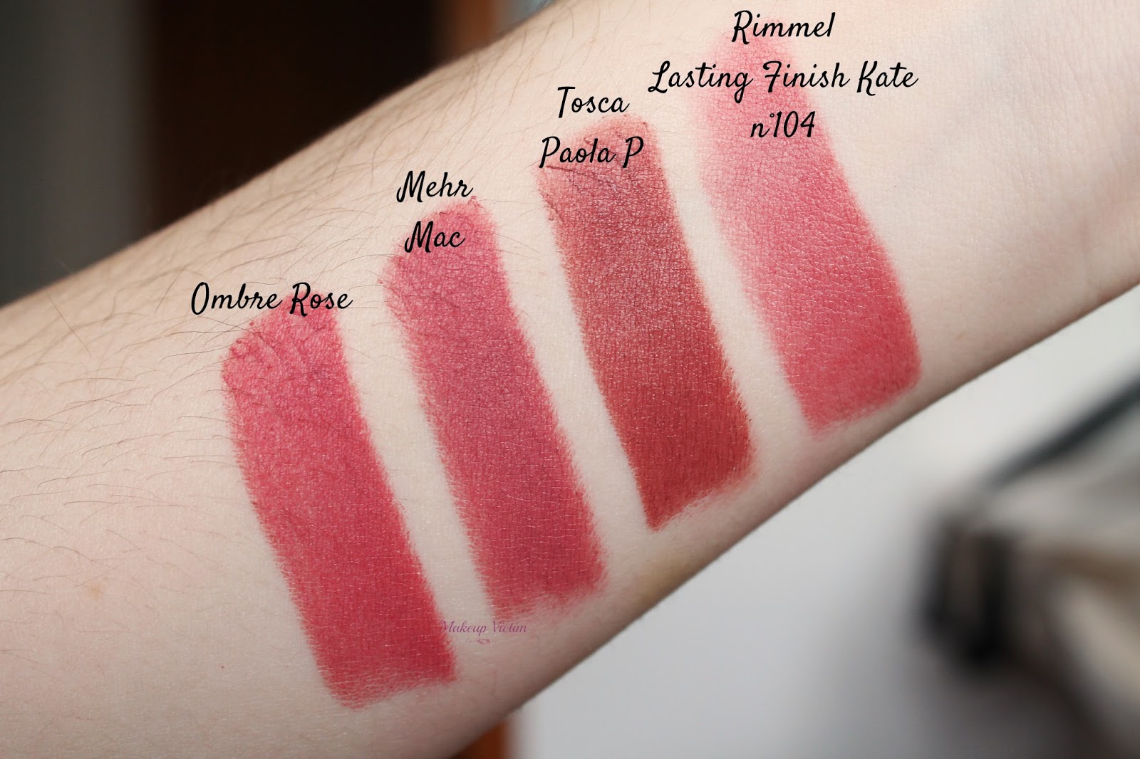 Review | Matte Lipstick "Mehr" Mac Cosmetics ~ Makeup Victim