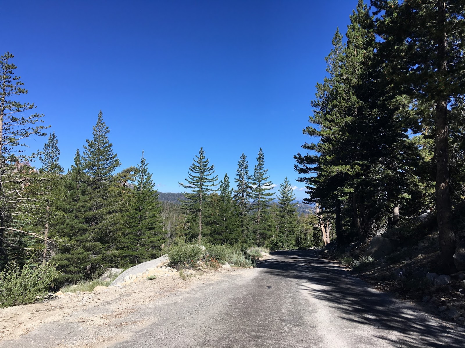 Tale of CA 168 West and the failed Piute Pass Highway; the climb to ...