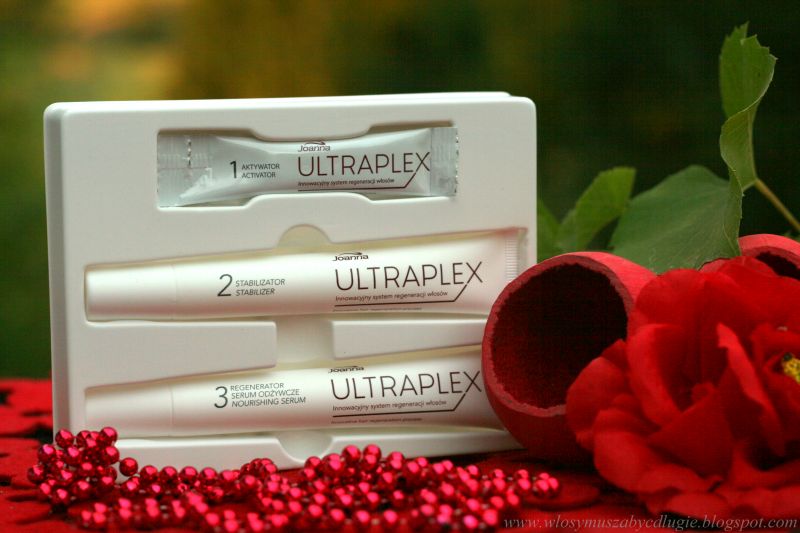 Włosy muszą być długie: System regeneracji włosów ULTRAPLEX Joanna ...