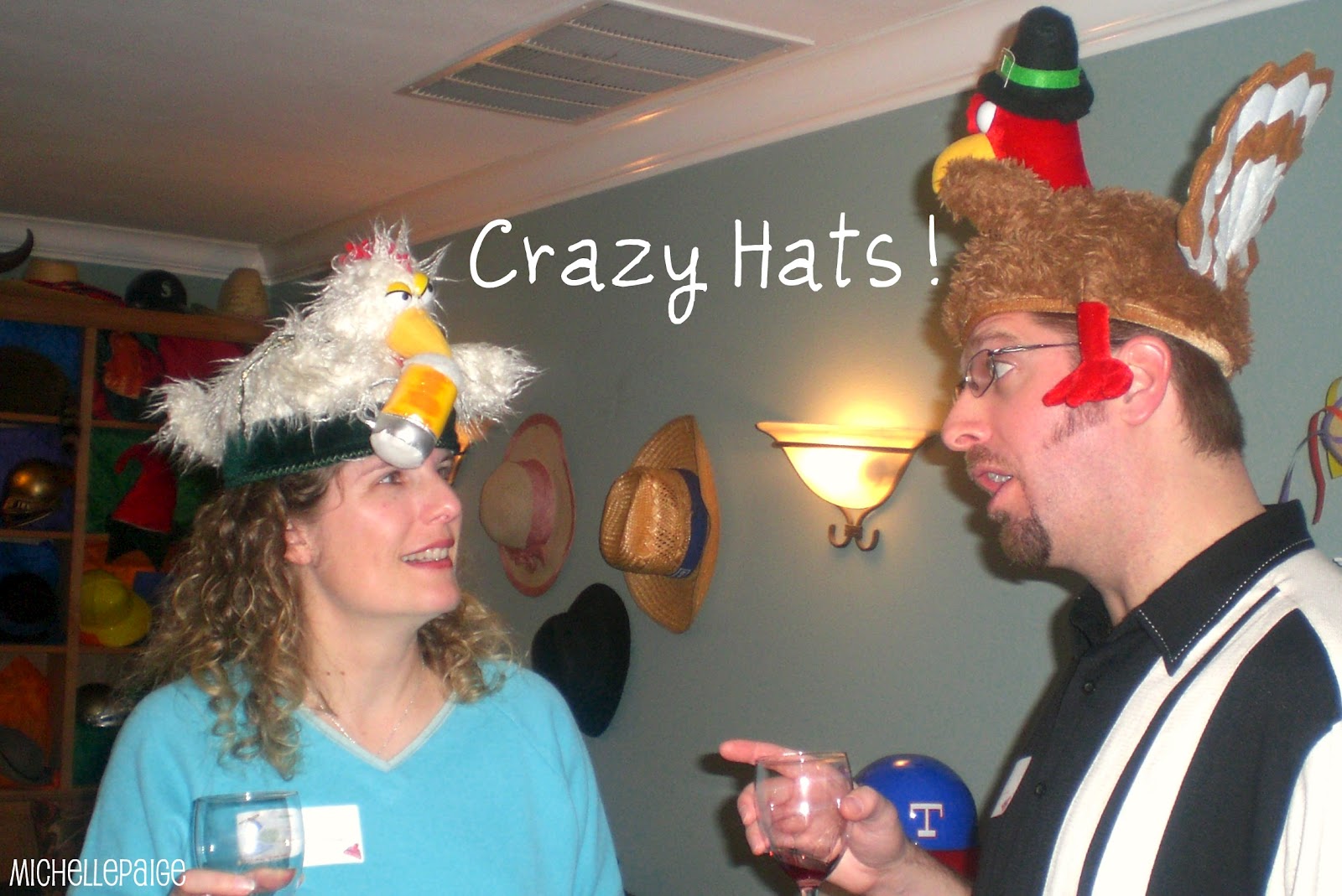 michelle paige blogs: 40th Hat Party!