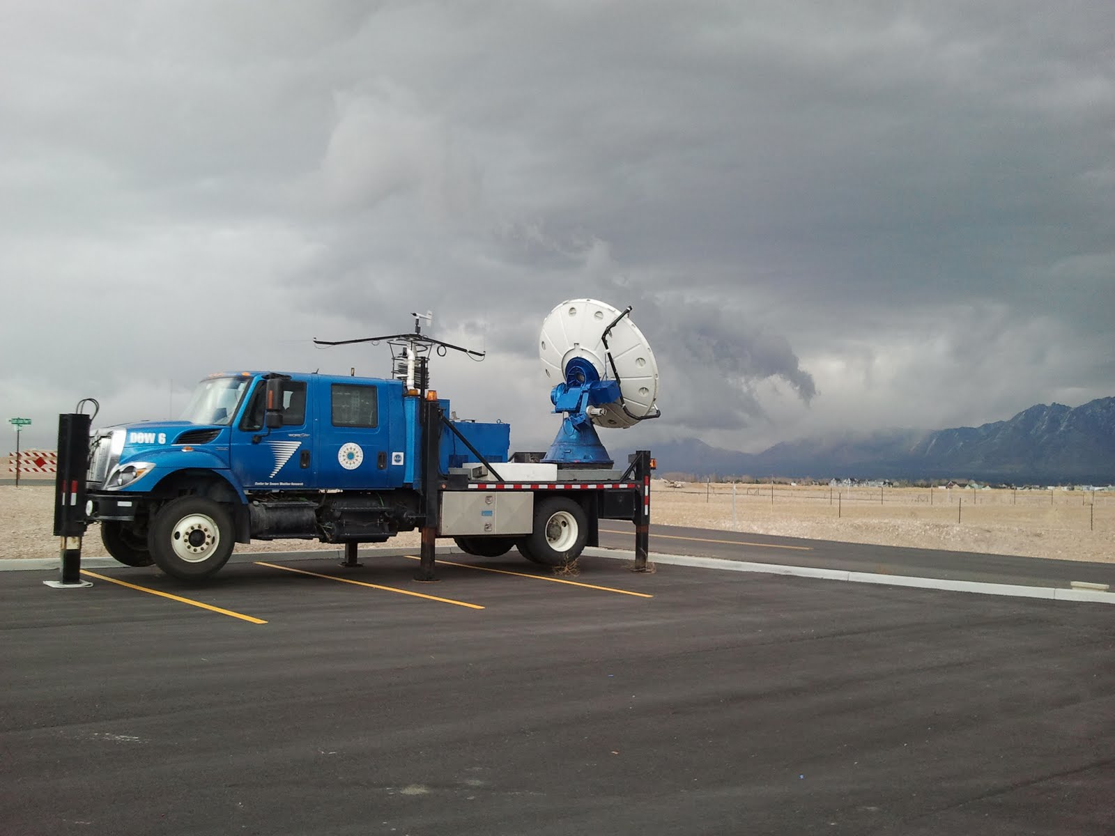 Wasatch Weather Weenies: Storm Chasing Doppler on Wheels Radar Coming ...