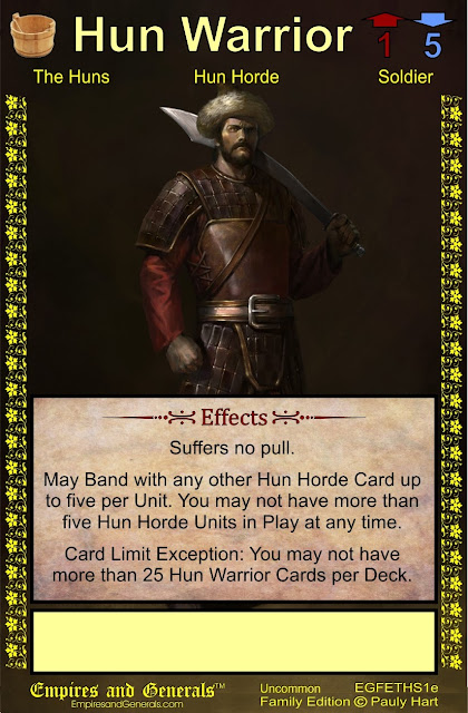Empires and Generals: The Huns (Hun Horde) Summer 2013 Rework