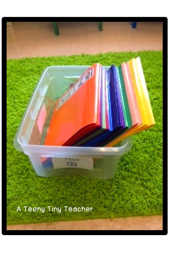 Center Tuesday - A Teeny Tiny Teacher