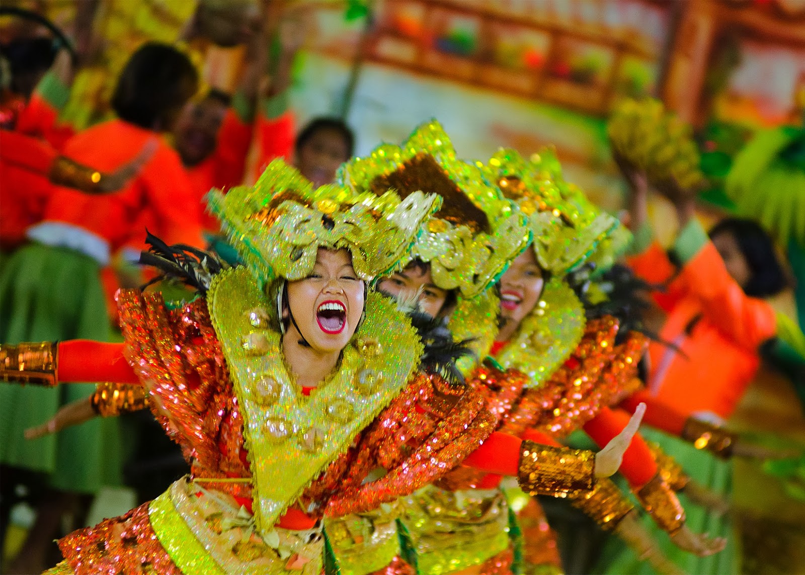Danao City Karansa Dance Festival: 2014