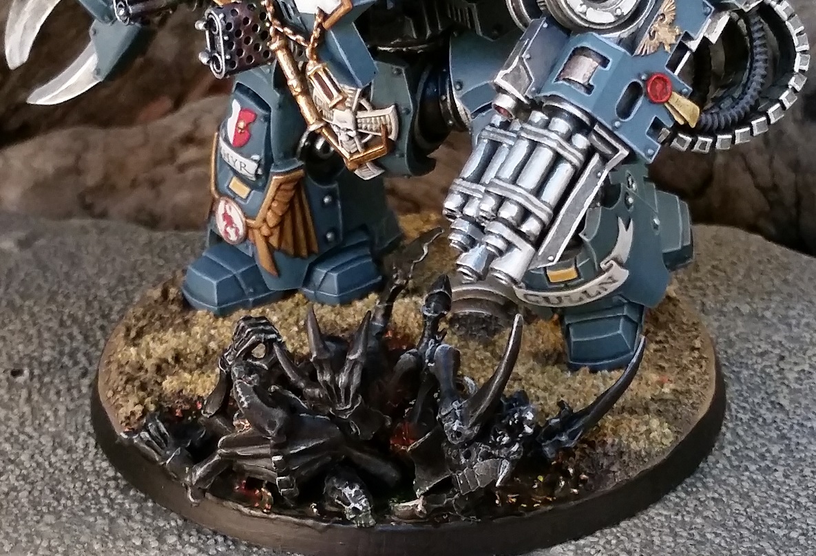 Chucking Monkeys: Carab Culln the Risen