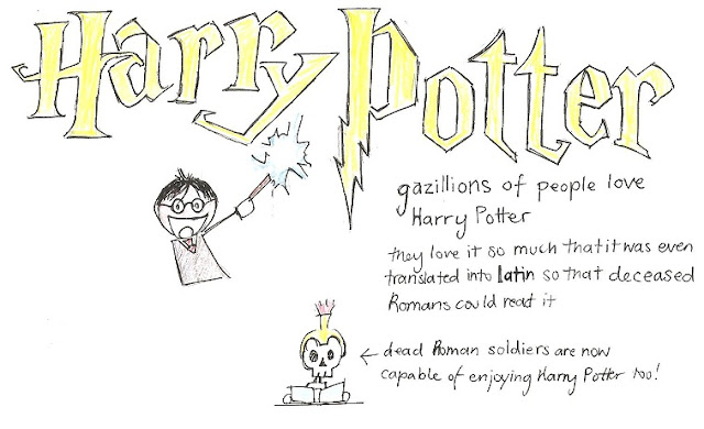 Seize the Absurd: Harry Potter...Hairy Potty