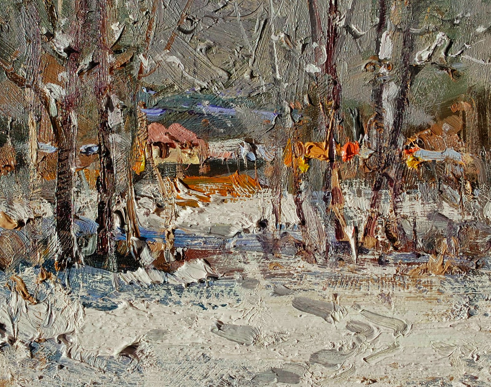 Mostafa Keyhani, 1954 | Modern impressionist painter | Tutt'Art ...