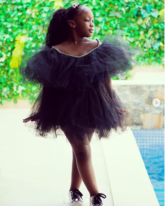 Beautiful Birthday Photos Of Timaya's First Daughter, Emma, As She ...