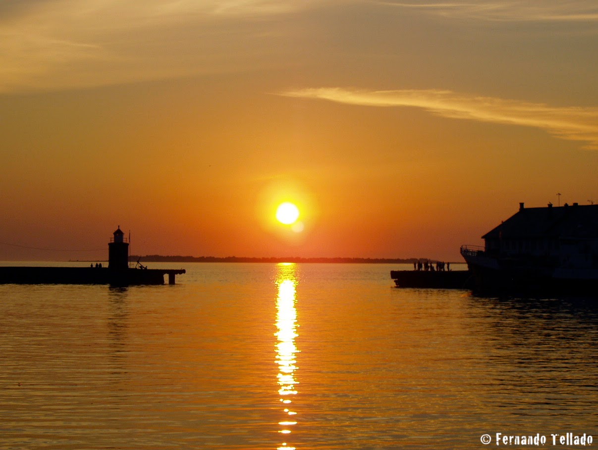 La isla de Bowen - Diario de Lectura: EL SOL DE MEDIA NOCHE