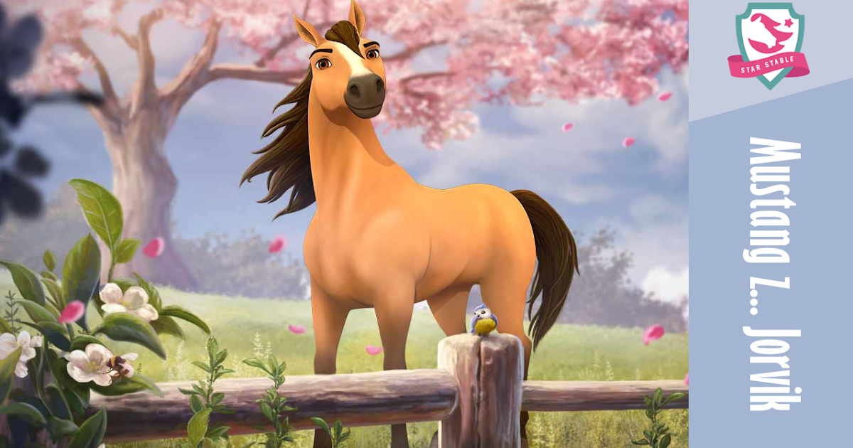 Star Stable Online Mel: Mustang z... Jorvik!