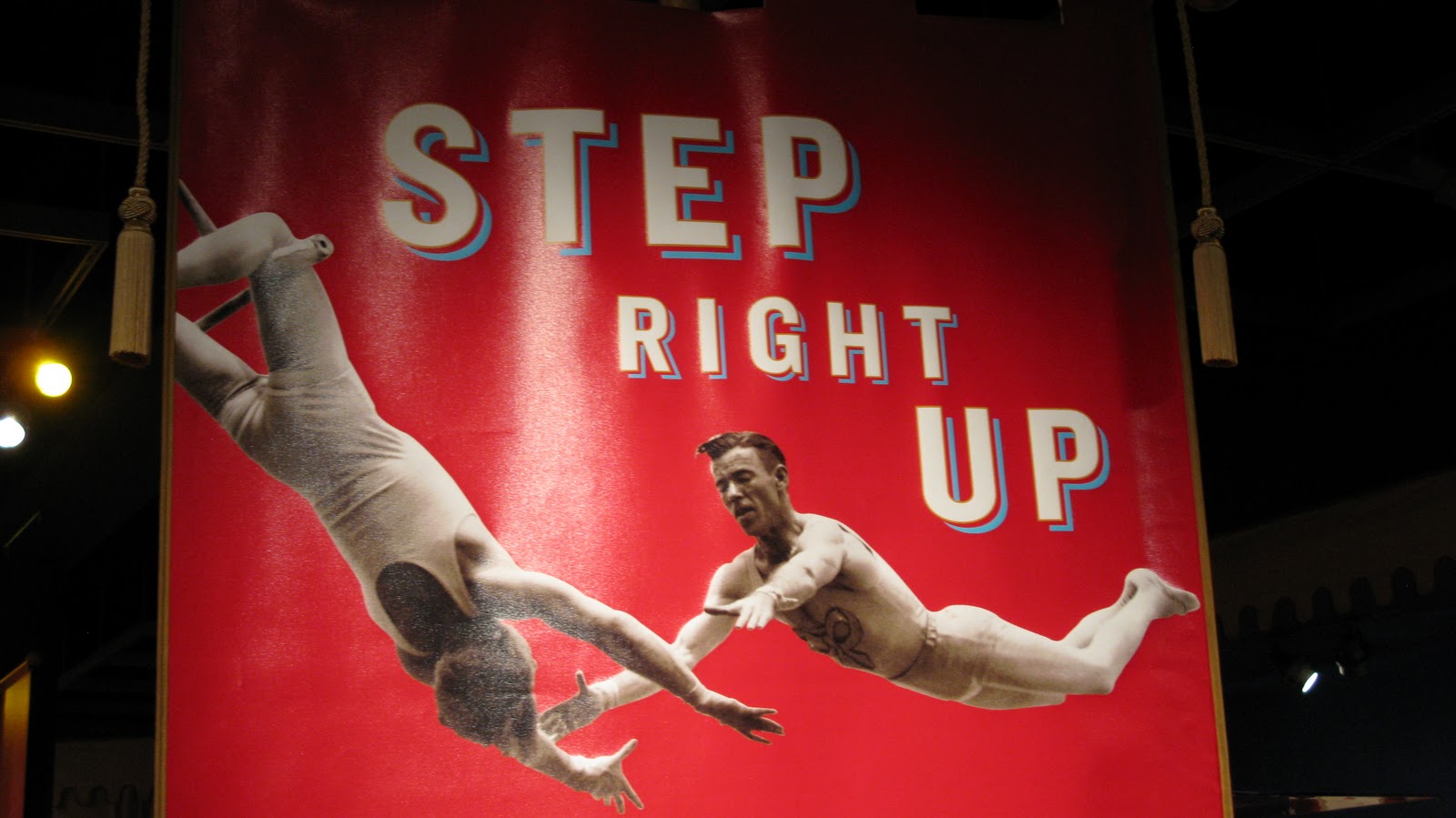 CHERISH THE FREEDOM!: Step Right Up!! Ringling Bros. Circus Museum!!