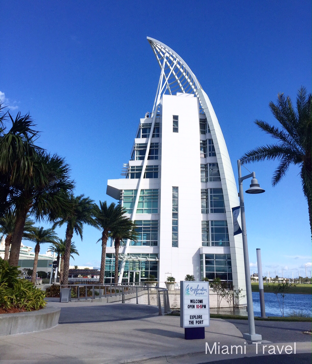 Viajero al día: EXPLORATION TOWER en Puerto Cañaveral: