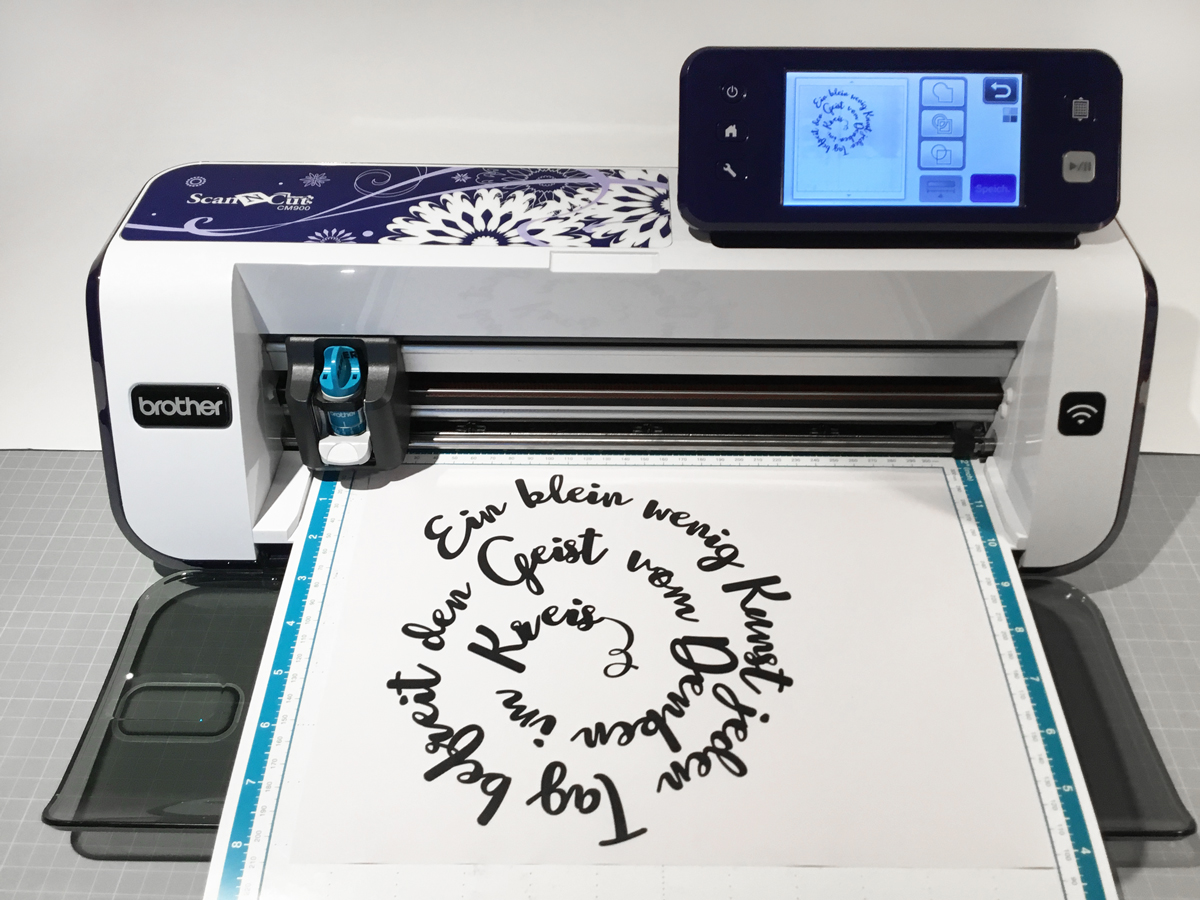 PapierSchereStoff : Die Brother-Plotter mit Silhouette Studio® benutzen?