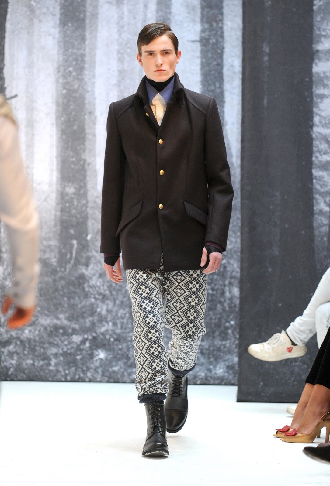 March & Fight: Futurism by Kristian Steinberg