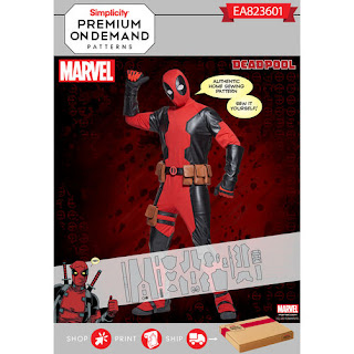 Erika's Chiquis: DeadPool Costume
