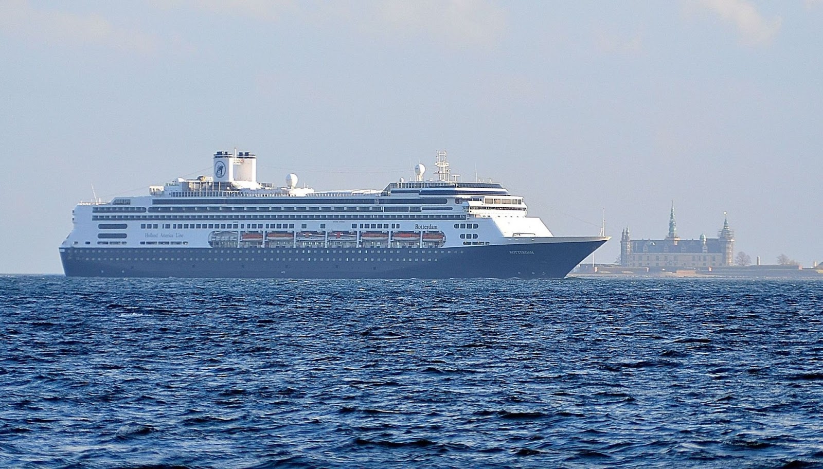 The Things I Enjoy: Holland America Line's MS Rotterdam in Øresund