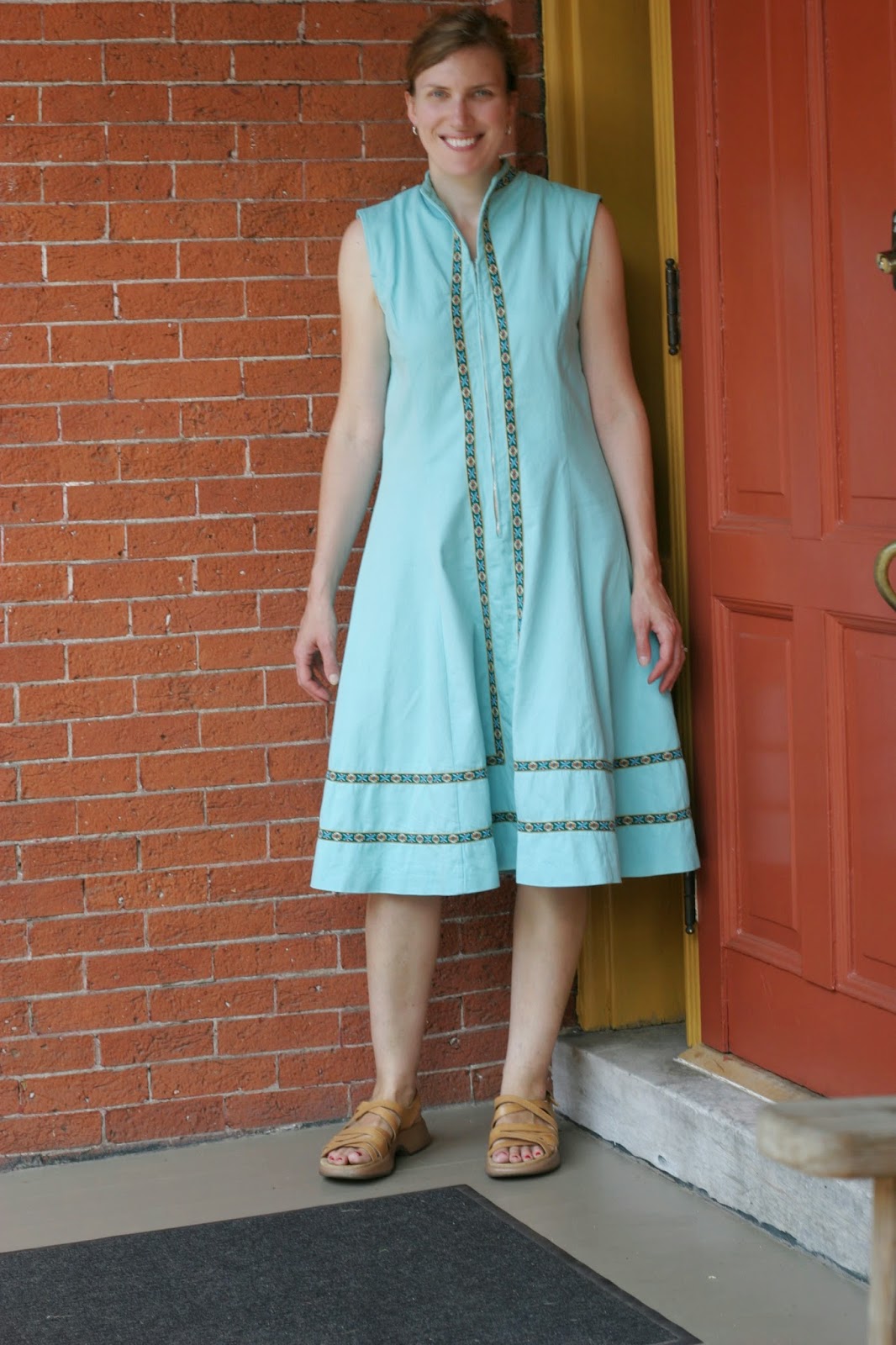 Thrift at Home: The Bavarian Princess Dress