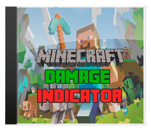 Descargar Damage Indicator Mod [1.8 / 1.7.10] ~ Minecraft Unlimited Mods