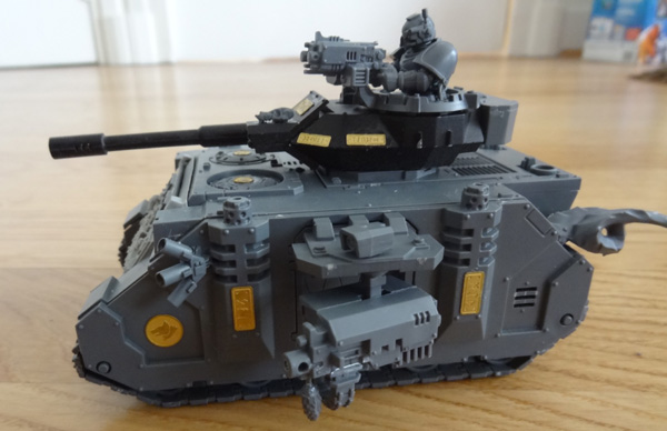 La croisée des chimères: Space Wolves - Soutien : Predator convertible ...
