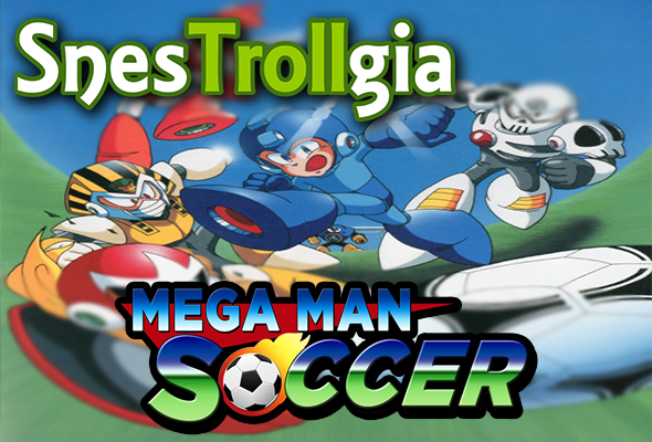 SnesTalgia o Seu Blog Nostálgico: Análise Mega man Soccer