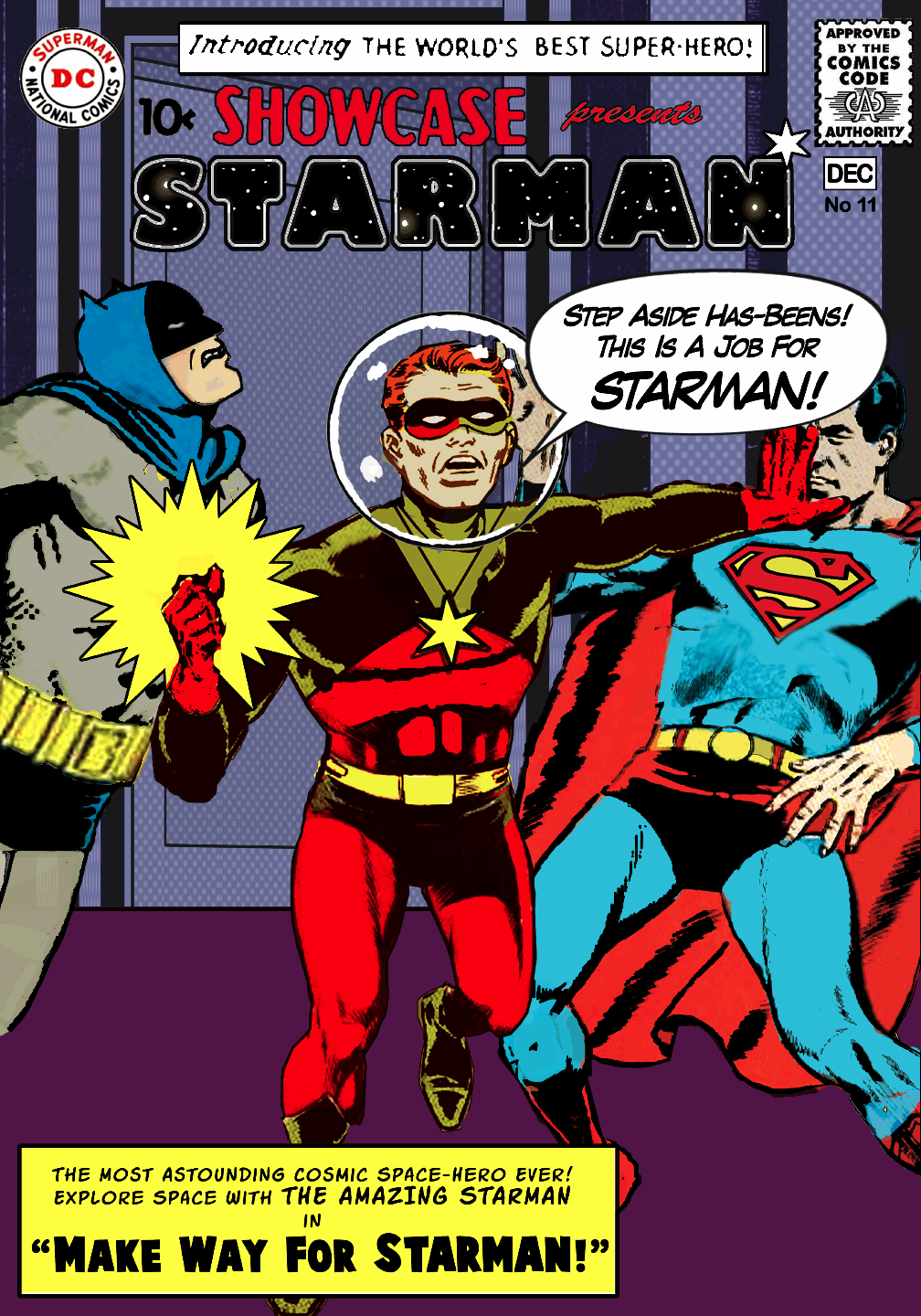 The Strangest Adventures Dc Comics Reboot Silver Age Starman