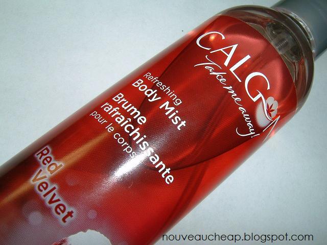 Review: Calgon Red Velvet Refreshing Body Mist | Nouveau Cheap